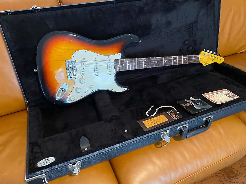 LSL Saticoy - 3 Color Sunburst Light Relic | Reverb
