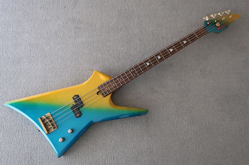 Vintage 1980s Electra Westone Raider Glam Heavy Metal Bass | Reverb UK