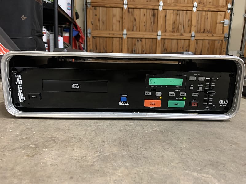 Gemini CD-110 Professional Single CD Player Rack Mountable W/ | Reverb