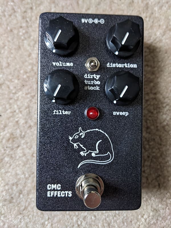 CMC Effects Rat Clone | Reverb UK