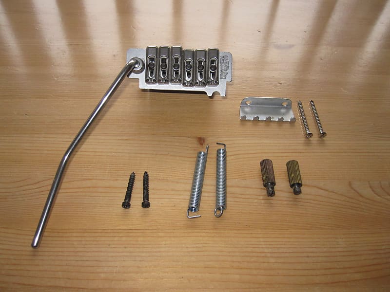 #3 rare nickel Wilkinson VS100 CV convertible trem bridge | Reverb