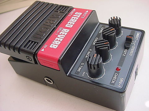 ARION Stereo Reverb (Analog/ Spring) vintage | Reverb