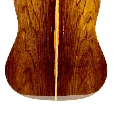 2002 Lucas Vintage LD-28 Wedge Natural Randy Lucas Custom | Reverb