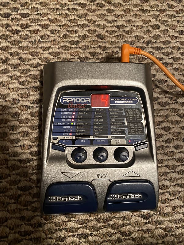 DigiTech RP-100a 2000s Silver | Reverb