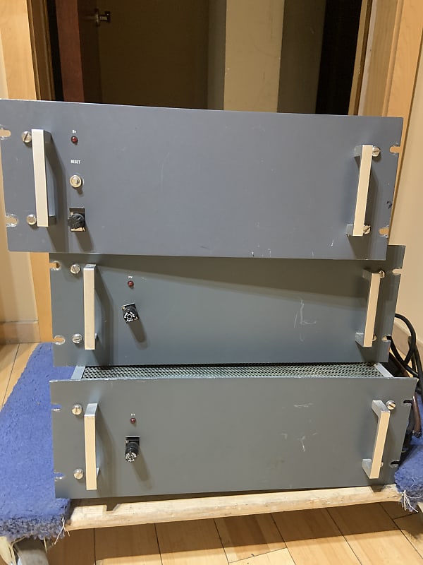Neve Power supply set for Neve 8232 and 8248 Consoles | Reverb