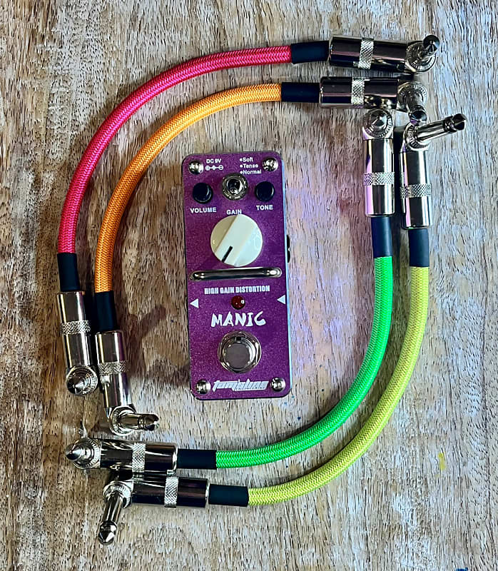 Tom’sline MANIC | SUHR RIOT | DISTORTION nano pedal *FREE | Reverb