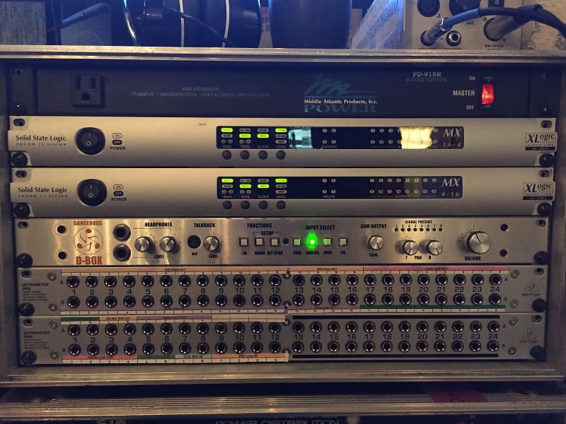 SSL Alpha Link MX Pair | Reverb
