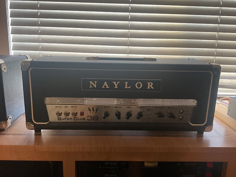 Naylor SC38 2024 - Black | Reverb