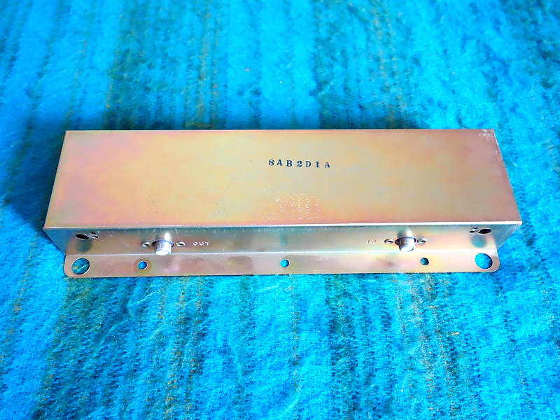 Accutronics 8AB2D1A Spring Reverb Unit - 70's Made in USA - | Reverb