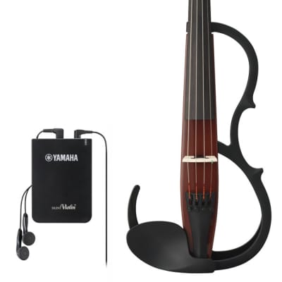 Yamaha YSV104BRO 'Silent Series' 4-String Electric Violin in | Reverb