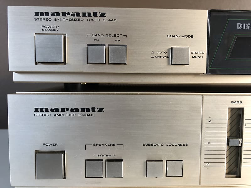 Marantz PM340 & ST440 | Reverb