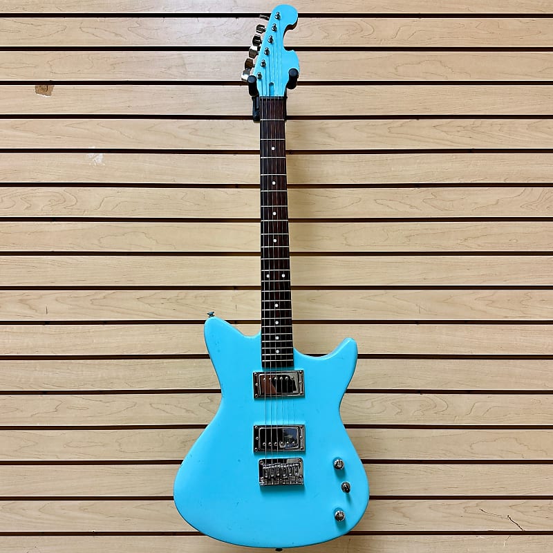 First Act Electric Guitar Blue HH | Reverb