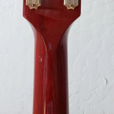 Gibson Les Paul Studio 2018 Wine Red with Neck Binding | Reverb