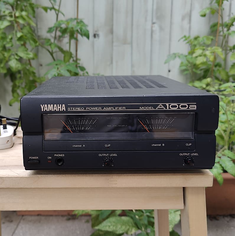 Yamaha A100a Power Amplifier | Reverb