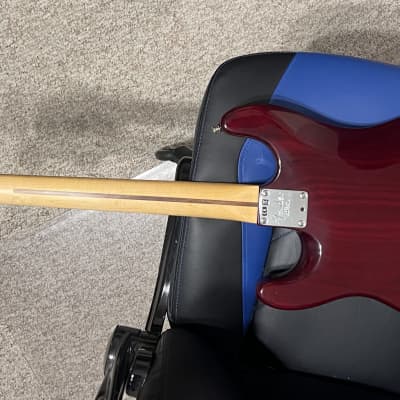 Fender Warmoth Hybrid Strat Tele Guitar - Rio Grande pickups | Reverb