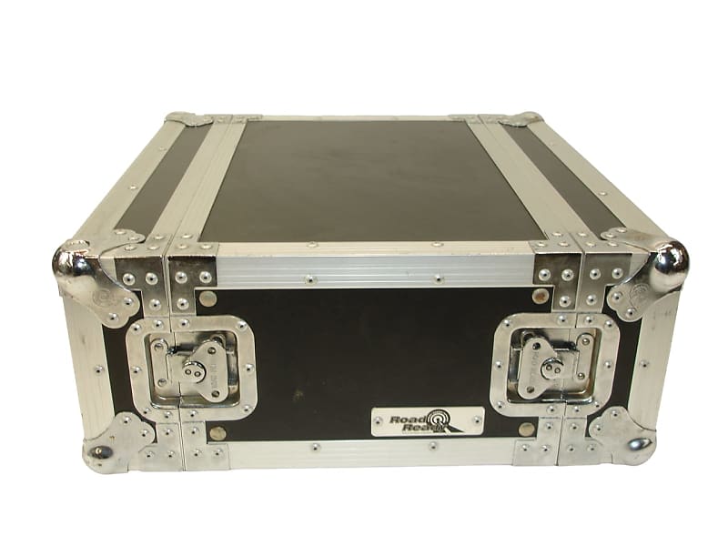 Road Ready 4U Deluxe Rack Road Case | Reverb