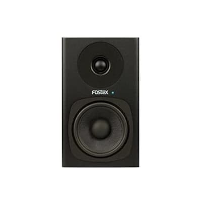 Fostex USA Fostex 2-Way Studio Monitor with 4-Inch Woofer, | Reverb