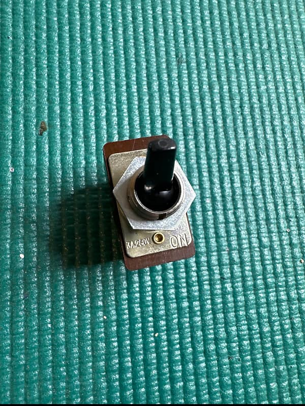 Marshall Plexi black bat switch | Reverb