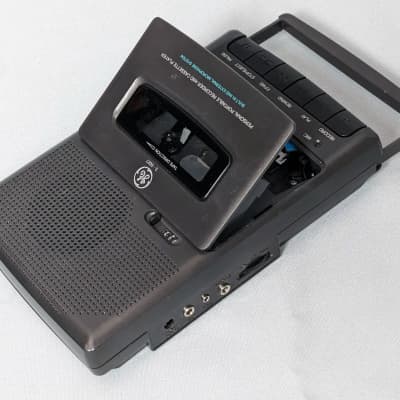 GE General Electric 3-5027A Portable Battery Operated Tape | Reverb