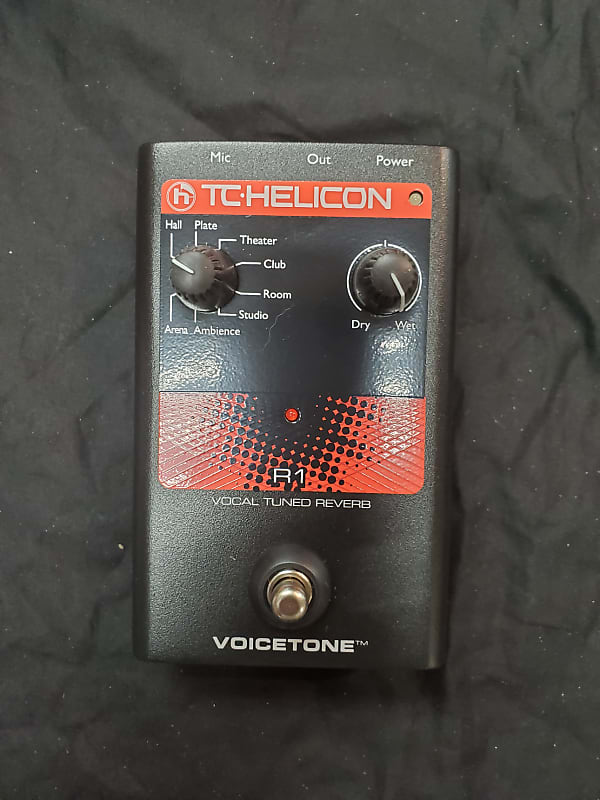TC Helicon Vocal Tuned Reverb | Reverb