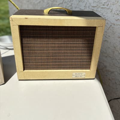 Kay 703 1963 tube amplifier | Reverb