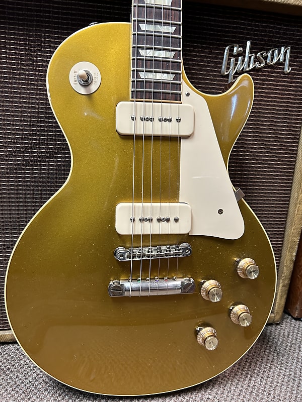 Gibson Custom Shop R6 1956 Les Paul 2013 Goldtop | Reverb