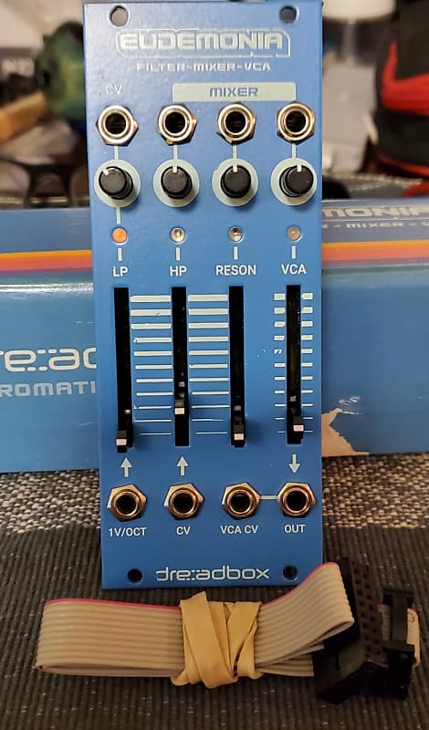 Dreadbox Eudemonia Filter-Mixer-VCA All In One (Mint) | Reverb