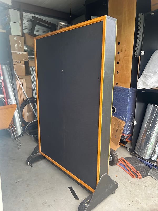 Professional Custom Gobo / Bass Trap for recording studios | Reverb