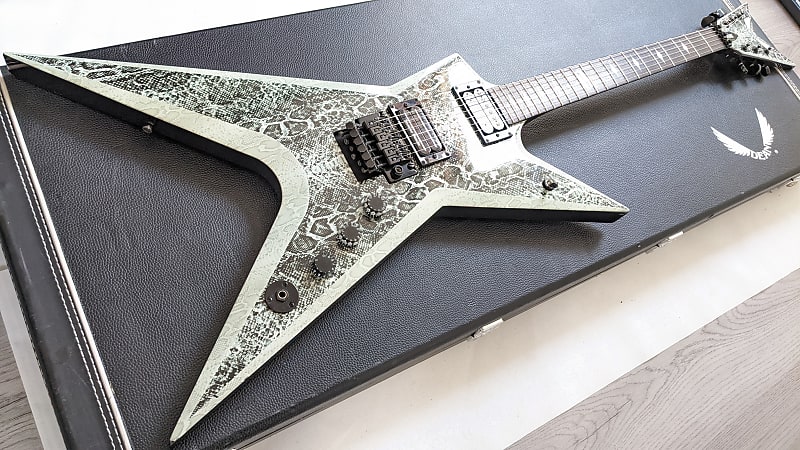 Dean Dimebag Stealth - Snakeskin | Reverb