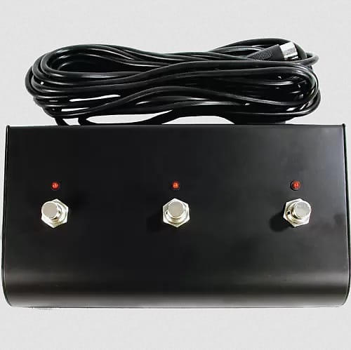 Generic Footswitch Box - for Marshall, Three Button, LED 2021 | Reverb