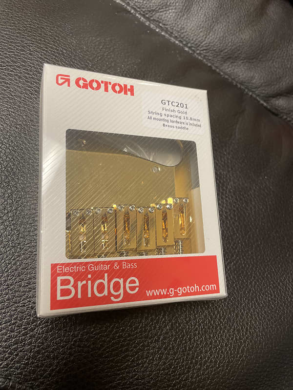 Gotoh GTC201 Gold | Reverb