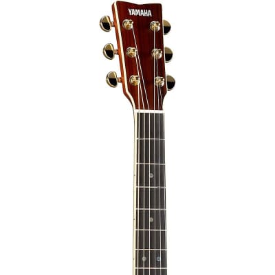 Yamaha LS TransAcoustic Jumbo Concert Acoustic-Electric | Reverb