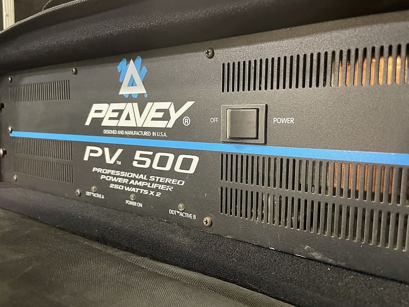Peavey PV 500 Mid 2000's - Black | Reverb