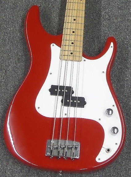 Peavey Fury 4 String Vintage Bass Made In USA Red | Reverb