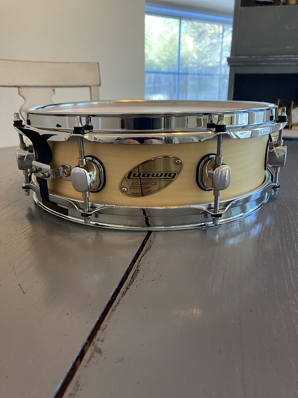 Ludwig 13”x4” Accent CS Custom Maple | Reverb