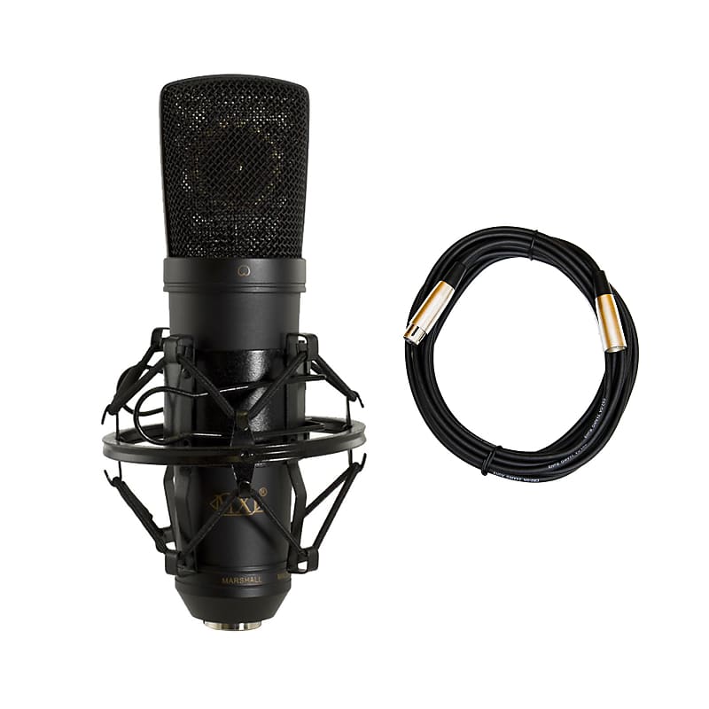 MXL 2003A Studio Condenser Microphone Bundle with 20-foot XLR | Reverb