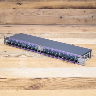 Aphex 109 Stereo Parametric Tube Equalizer | Reverb
