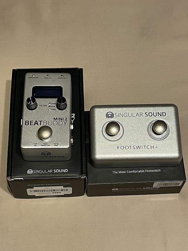 BeatBuddy MINI 2 with FootSwitch+ | Reverb
