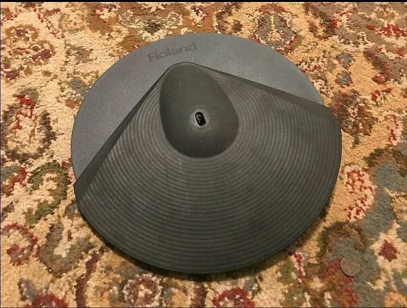 Roland CY-6 Dual V Drum Crash Cymbal CY6 | Reverb