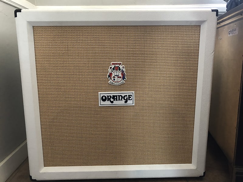 Orange PPC 4x12 (Limited Editon) 2014 White | Reverb