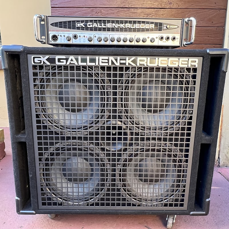 Gallien-Krueger RB Bass Rig | Reverb Australia