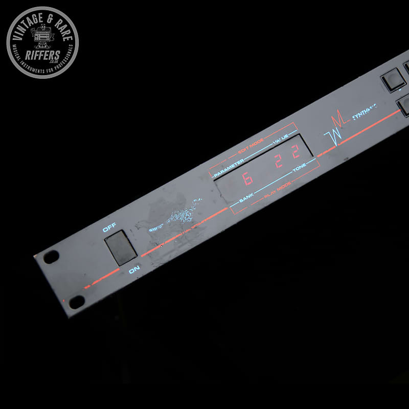 (Video) *Serviced* c.1987 Cheetah MS6 Analogue Multi Timbral | Reverb