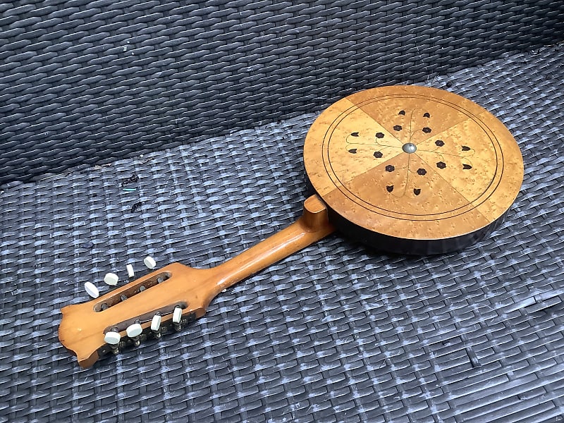 Egmond Vintage banjo mandoline banjoline | Reverb