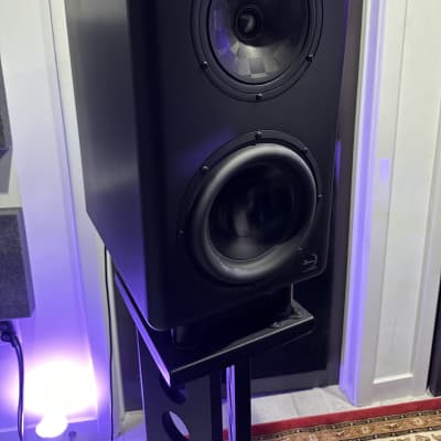 Ex Machina Pulsar 3-Way Active Studio Monitor Ex Machina | Reverb