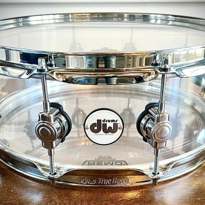 DW Snare Drum Design Series 14x5.5" Tobacco Burst | Reverb