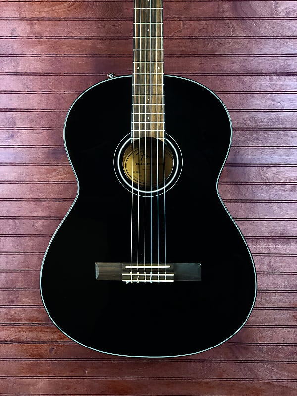 Fender CN-60s Black | Reverb