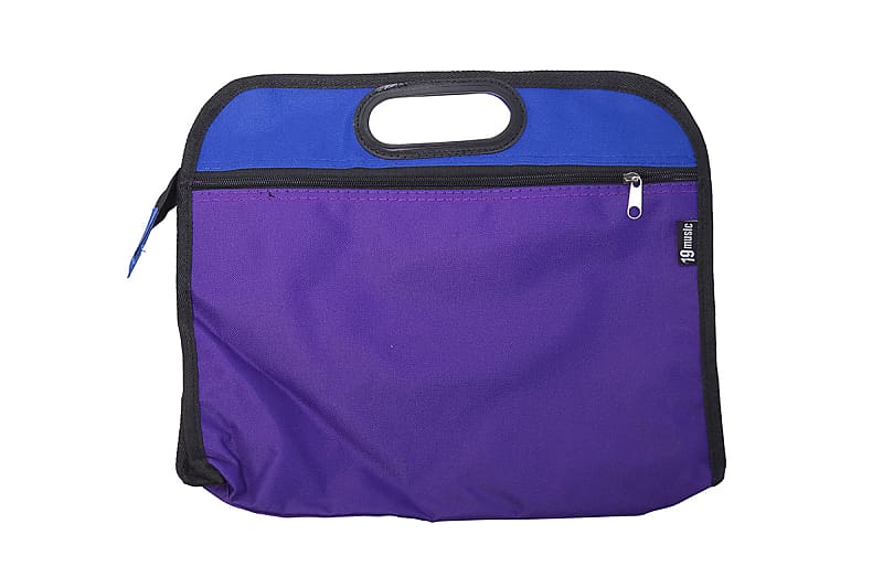 19 Music 2 Colour School Zip Bag Folder A4 Size Sheet | Reverb UK