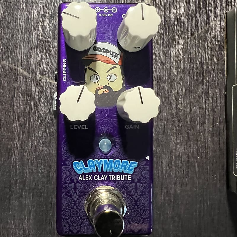 Wampler Claymore Limited Edition Alex Clay Tribute 2020 | Reverb