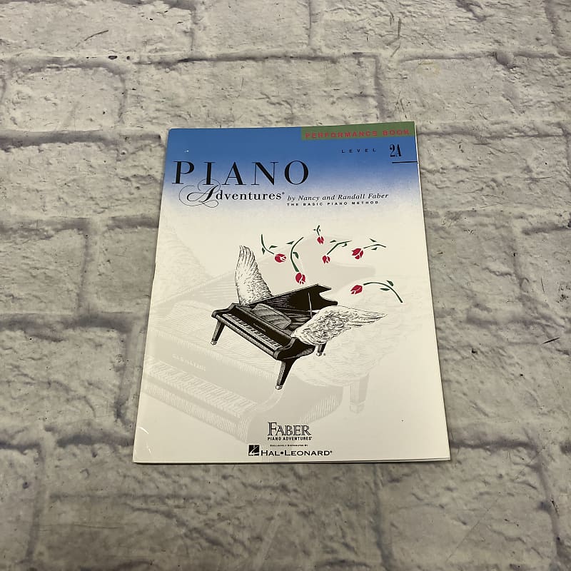 Piano Adventures Performance Book | Reverb