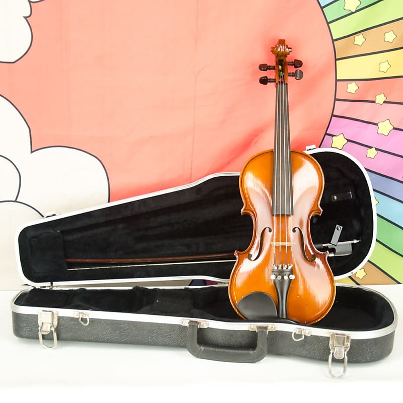 Used Sheryl & Roth 1/2 Size Violin Outfit (model R270E2) | Reverb